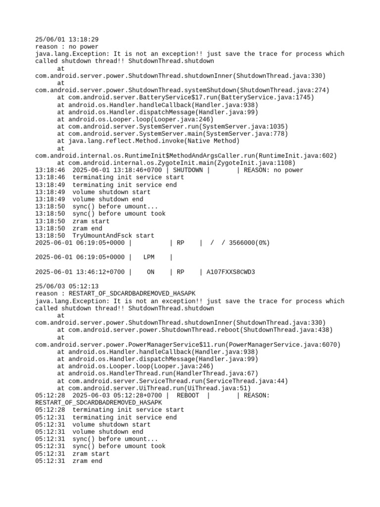 Power Off Reset Reason | PDF | Embedded Linux Distributions