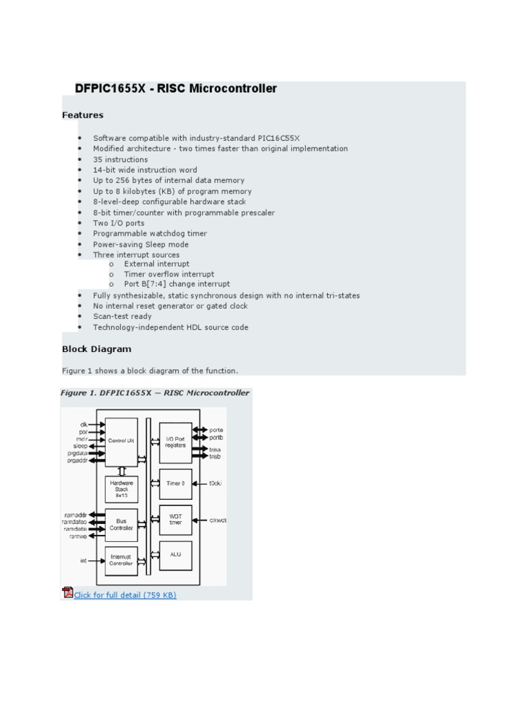 Avr Risc Microcontroller | Download Free PDF | Microcontroller | Random Access Memory