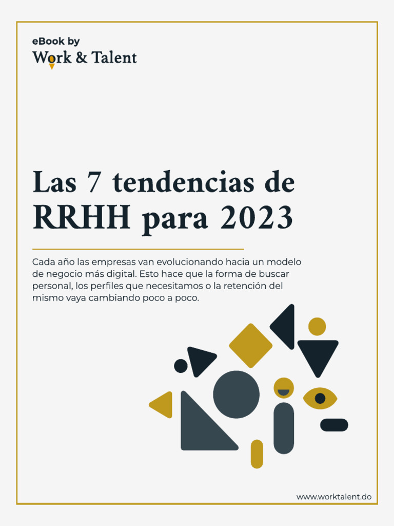 Tendencias de Recursos Humanos | PDF