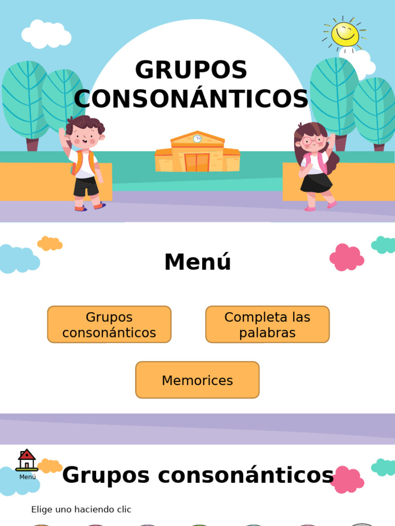 Grupos Consonánticos en Español | PDF