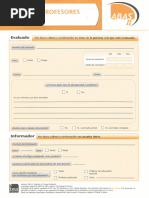 ABAS II - Cuadernillo Adulto | PDF