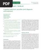 Understanding SIJ: Form and Force Closure | PDF | Pelvis | Vertebral Column