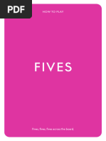 Red 7 Rules | PDF | Red | Color