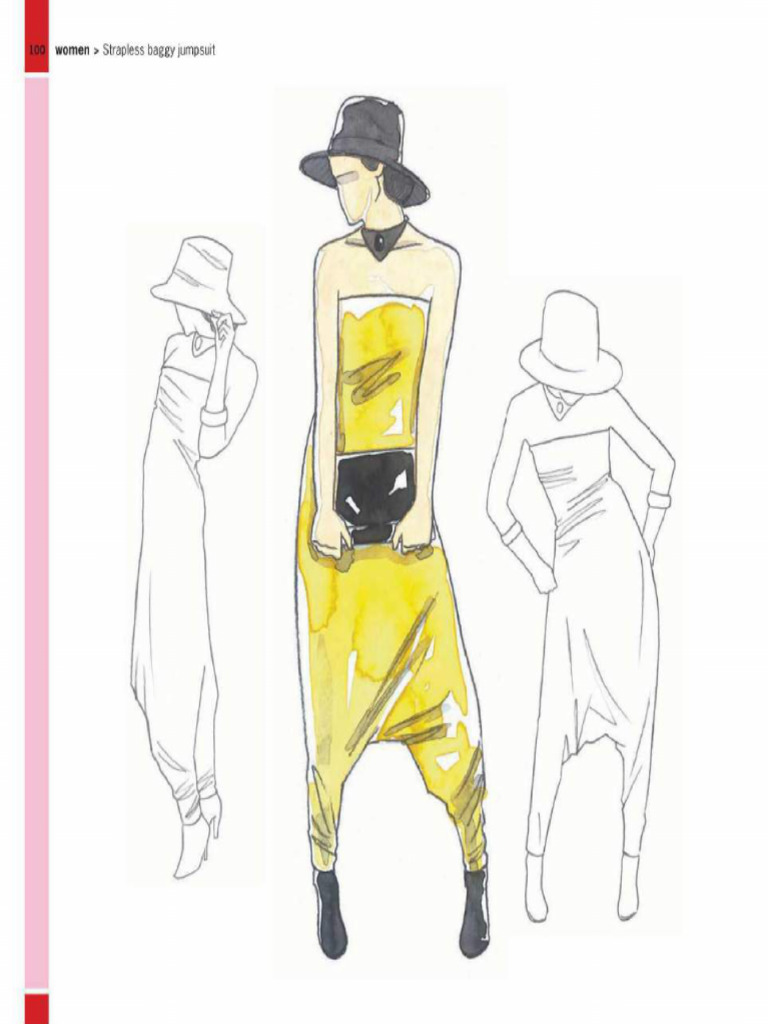 1000 Poses in Fashion - Compressed-3 | PDF