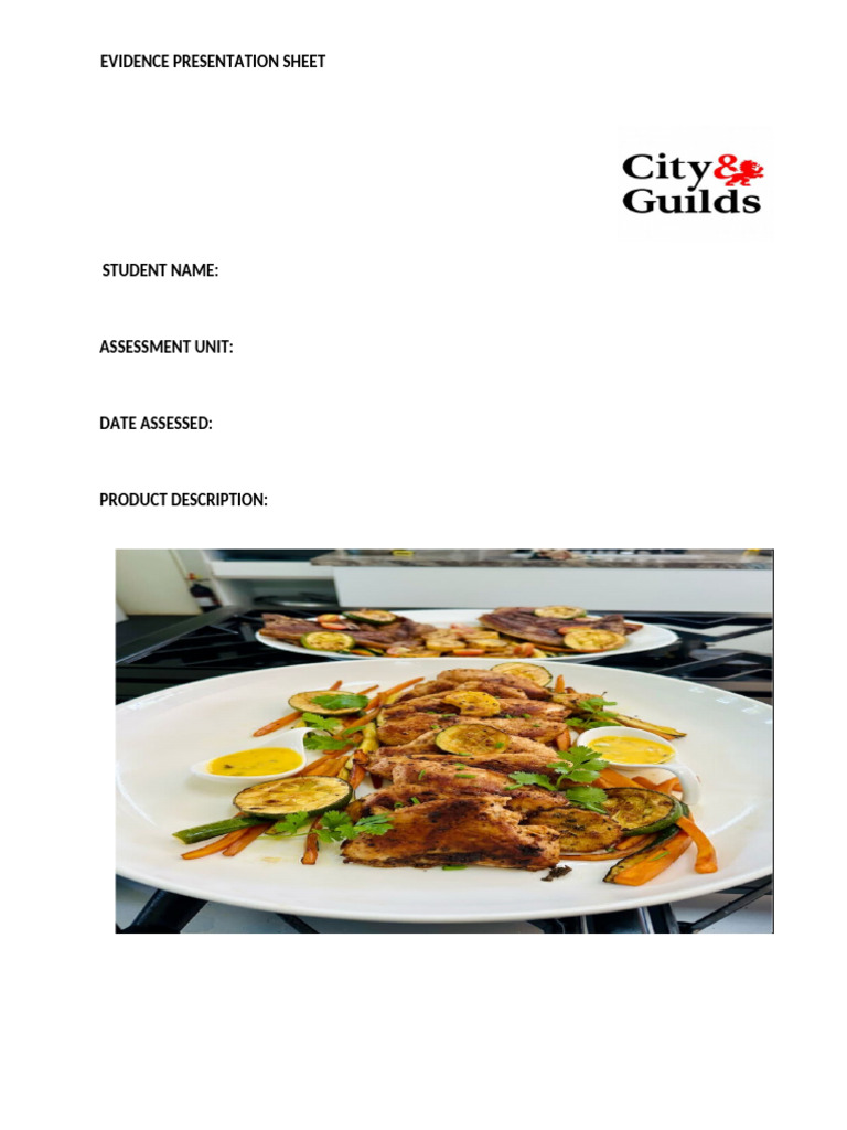 Evidence Presentation Sheet-1 | PDF