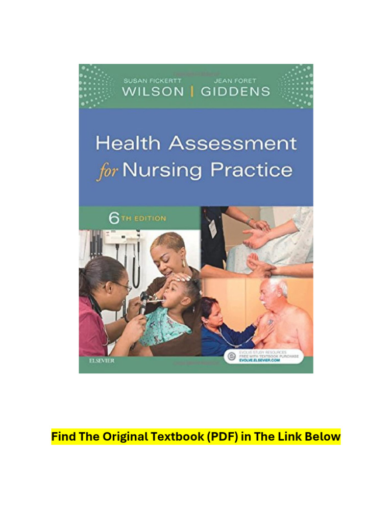Health Assessment for Nursing Practice 6th Ed. | PDF | Evidence Based ...