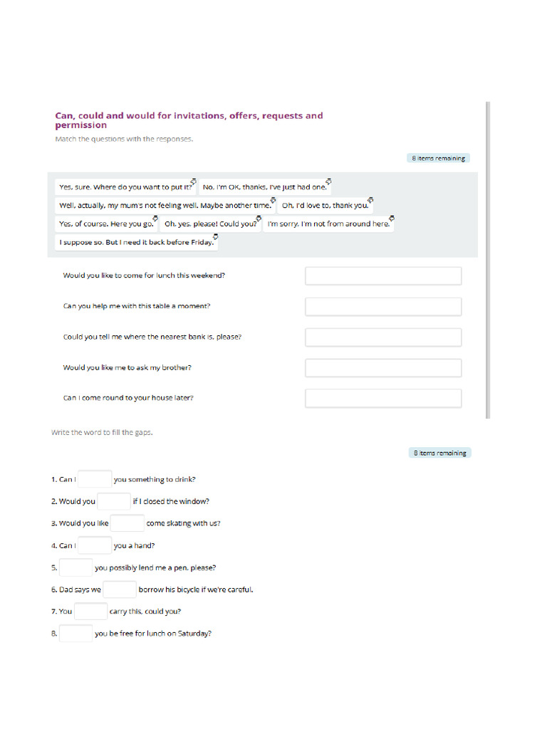 English Homework | PDF