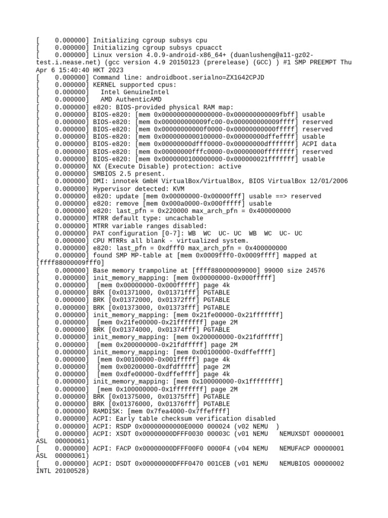 RomCmdOutput_TimeOut | PDF | Computer Architecture | Computing