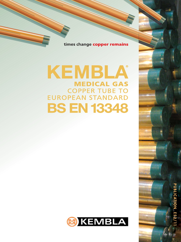 Catalogue Copper Tube To Bs en 13348 | PDF | Industrial Processes ...