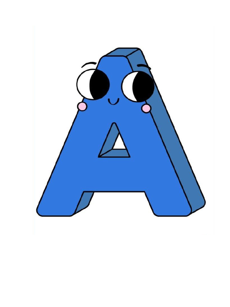 Las 5 Vocales Imprimir | PDF