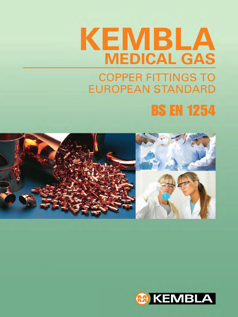 Kembla Medical Gas Copper Fittings BS en 1254 | PDF
