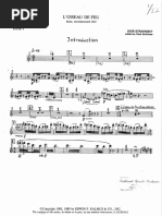 Five Pieces For Two Violins - Shostakovich | PDF