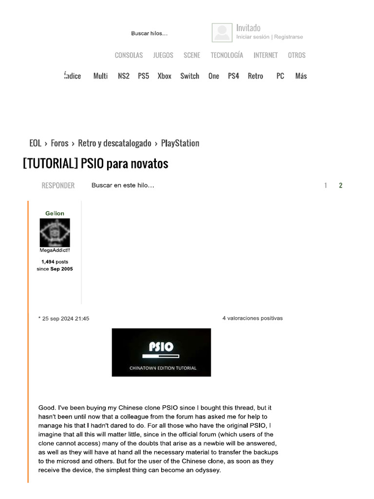 PSIO For Newbies | PDF