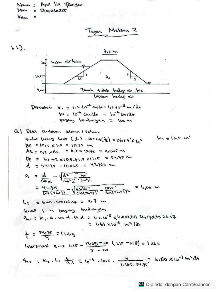 Tugas 2 Mektan | PDF