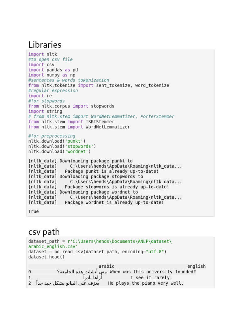 Arabic 2 English | PDF | Computer Programming | Computing