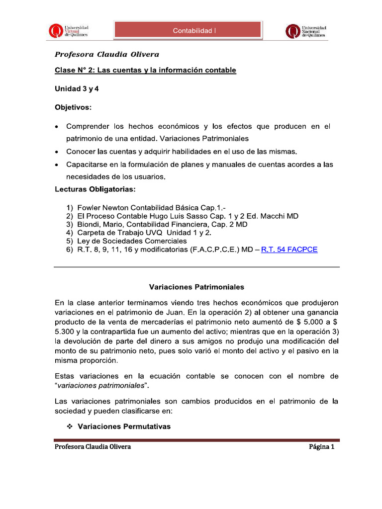 Clase N 2 | PDF