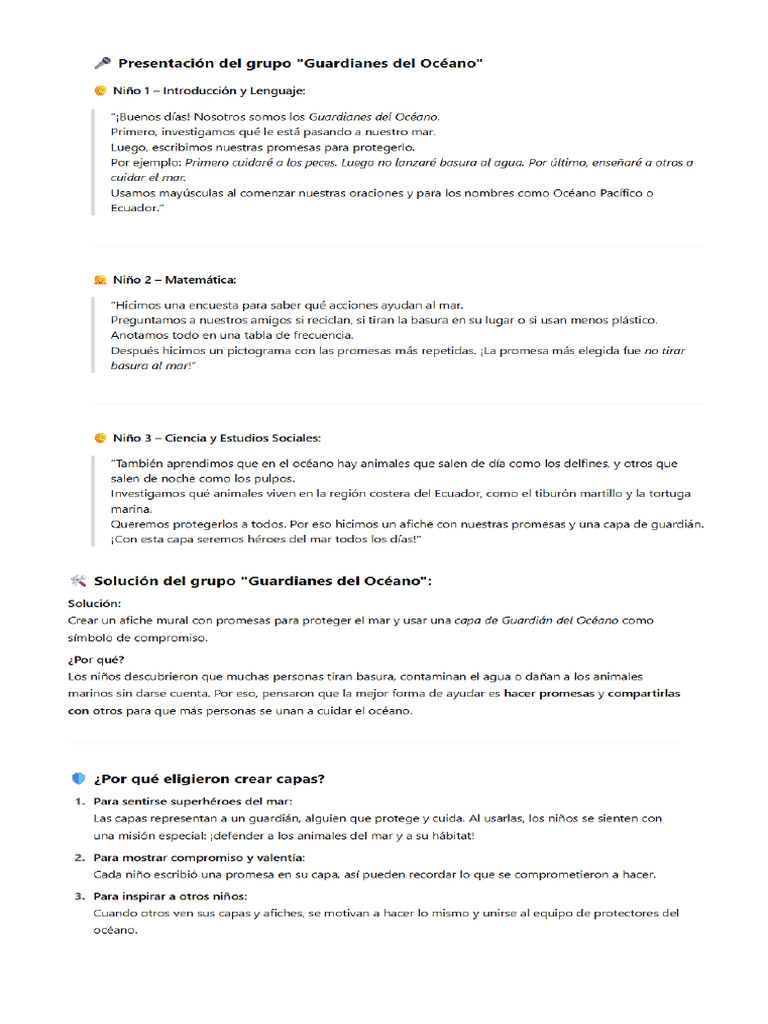 Actividades Del ABP Final | PDF