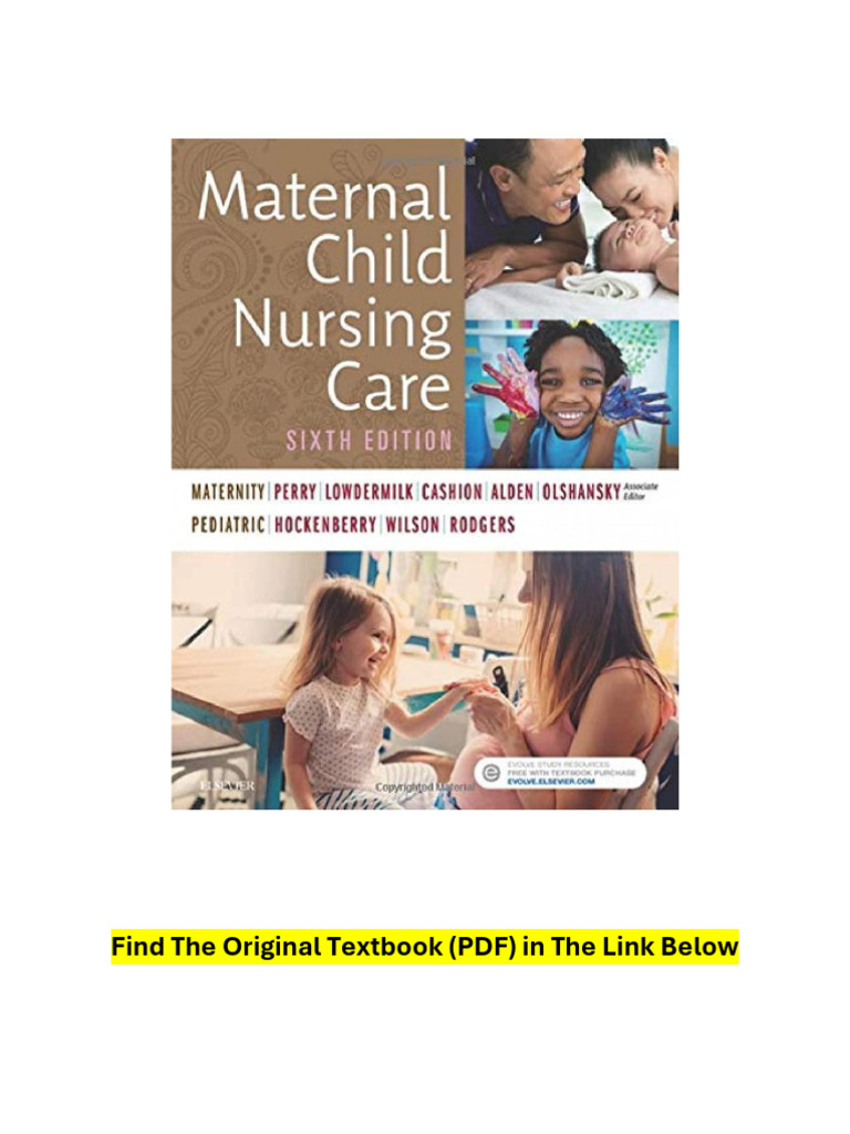Maternal Child Nursing Care 6th Edition PDF | PDF | Childbirth | Health ...