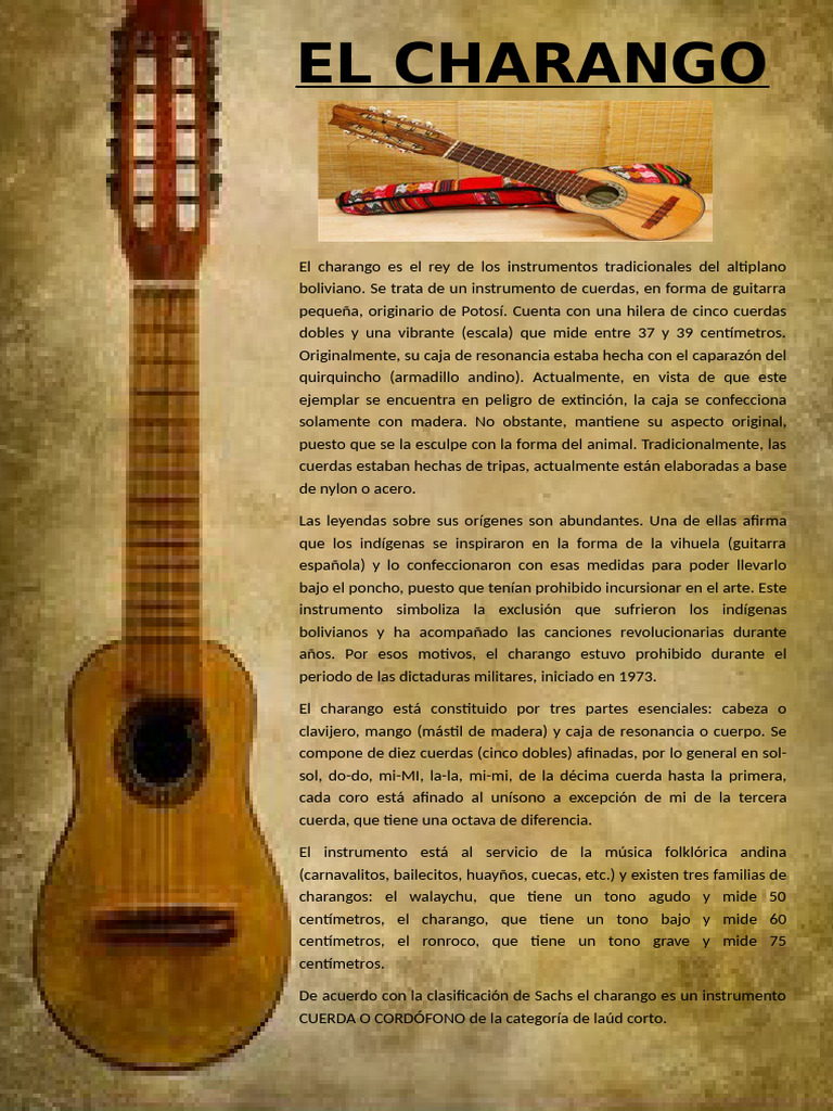 Charango | PDF