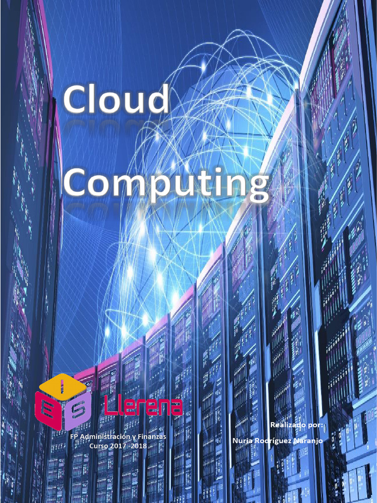 Memoria Cloud Computing Definitiva - Nuria Rodríguez | PDF | Computación en la nube | Software ...