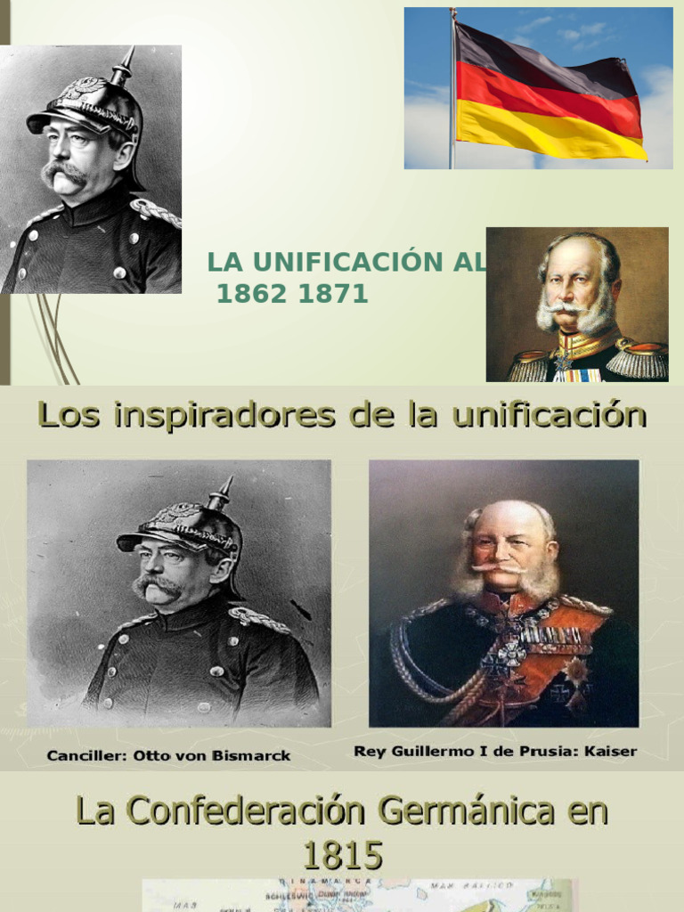 La Unificación Alemana | PDF