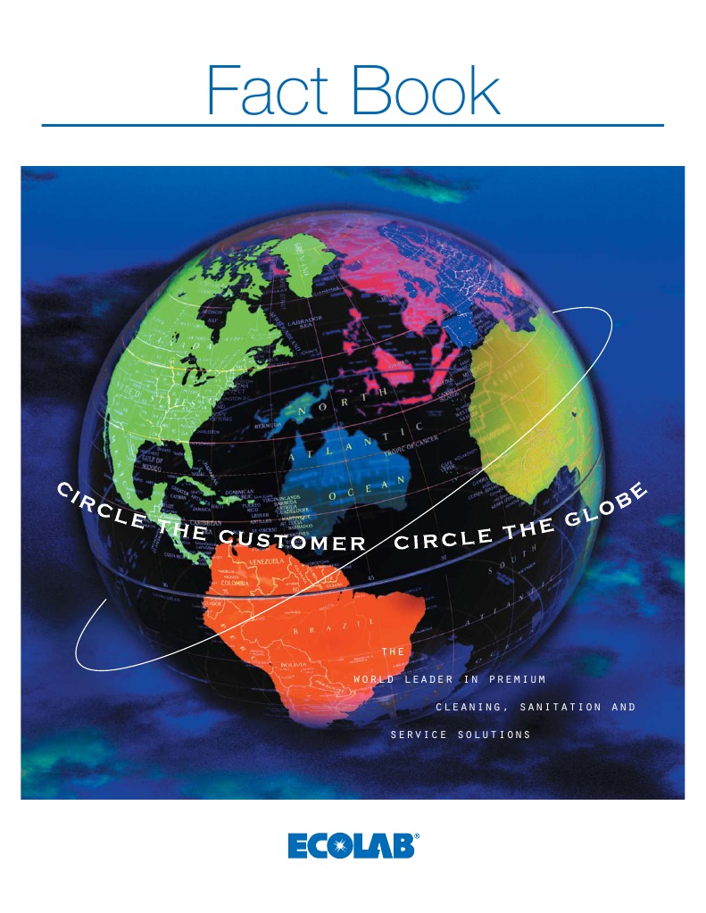 ECOLab FactBook 01 | PDF | Swimming Pool | Foods