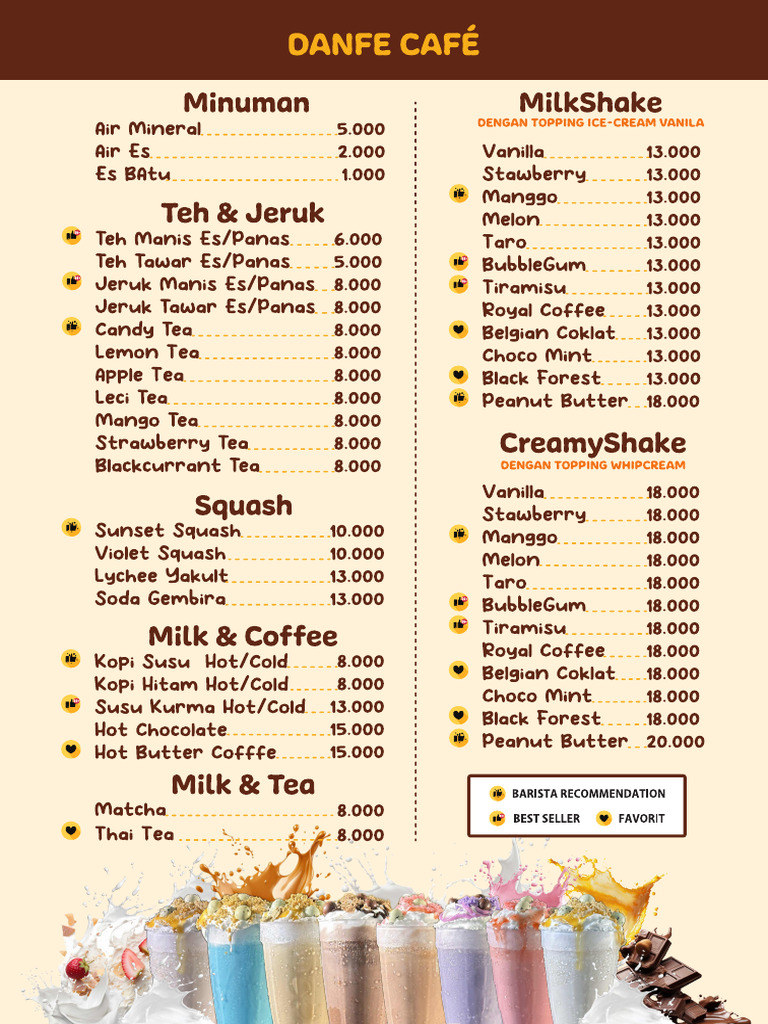 Menu Minuman | PDF