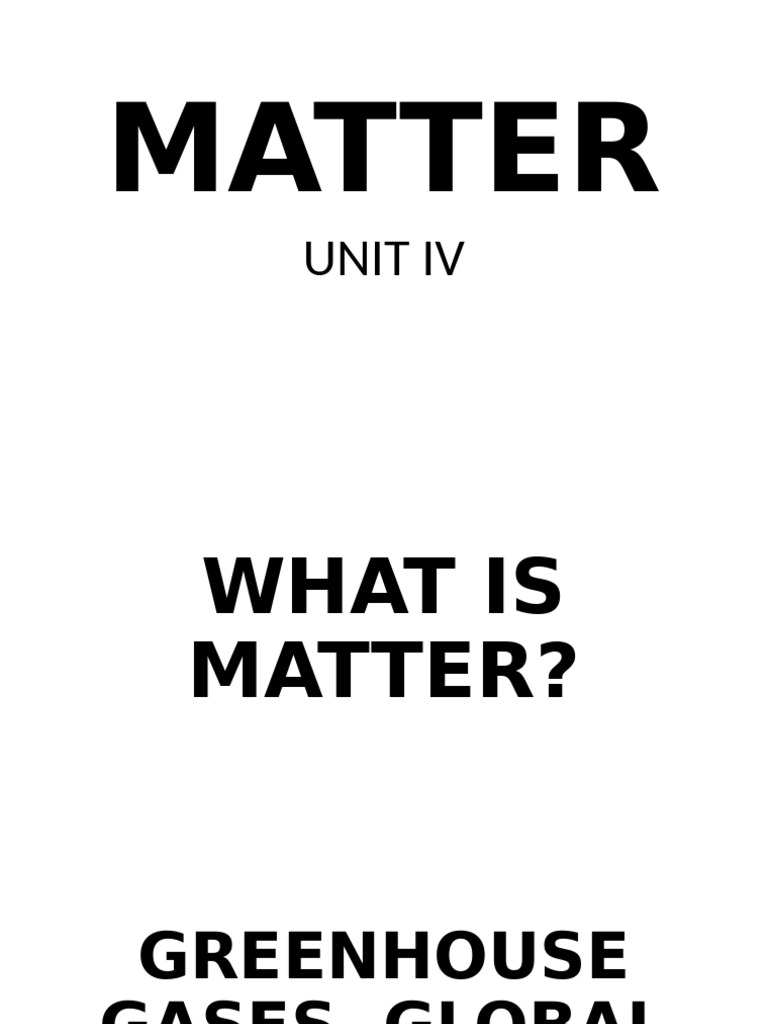 Chapter 13 Matter Science 10 | PDF | Gases | Pascal (Unit)