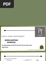 MTP and IP Joint Overview in Foot | PDF | Foot | Toe