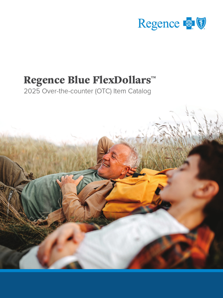 2025 Regence OTC Item Catalog | PDF | Contact Lens