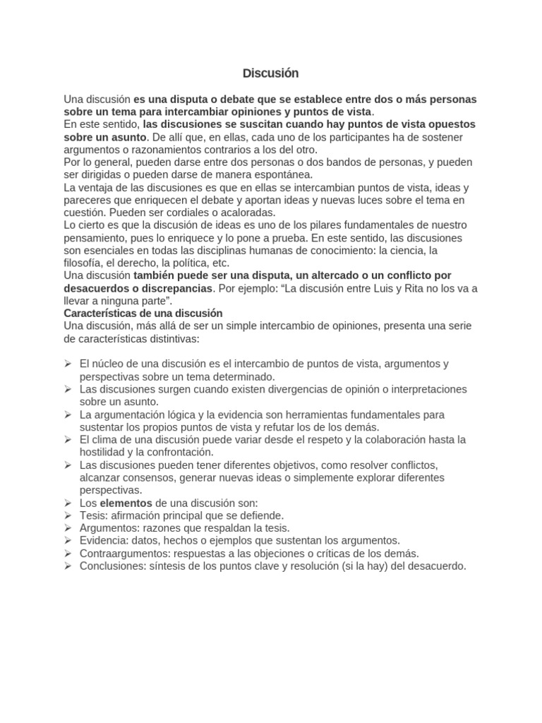 3 Discusión y Exposicion | PDF | Evidencia | Conocimiento