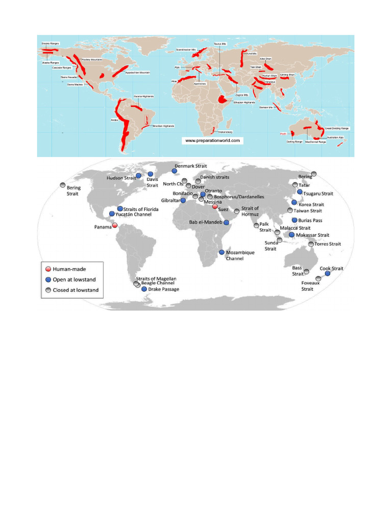 World Map Compilation | PDF