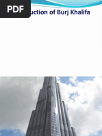 Burj Khalifa Foundation | Deep Foundation | Concrete