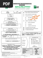 Chèque de Direction Unibank | PDF