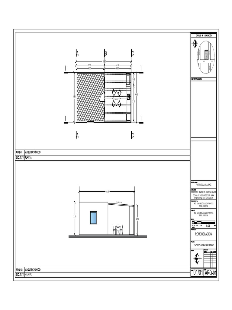 Coatzacoalcos Model2 | PDF