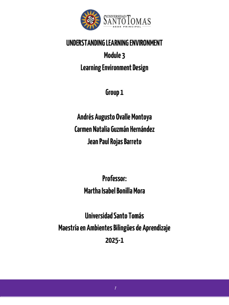 ULE - Group 1 | PDF | Multilingualism | Learning