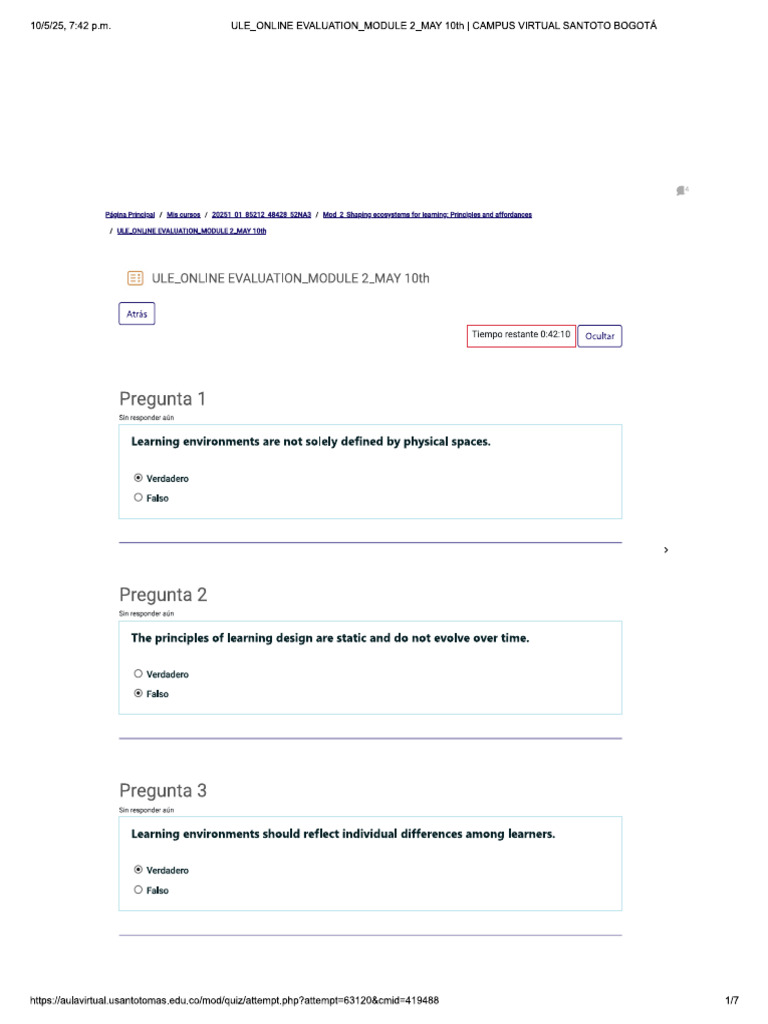 Ule Exam | PDF