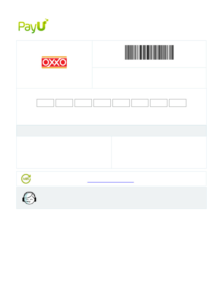 ReciboPago OXXO 3861742713 | PDF