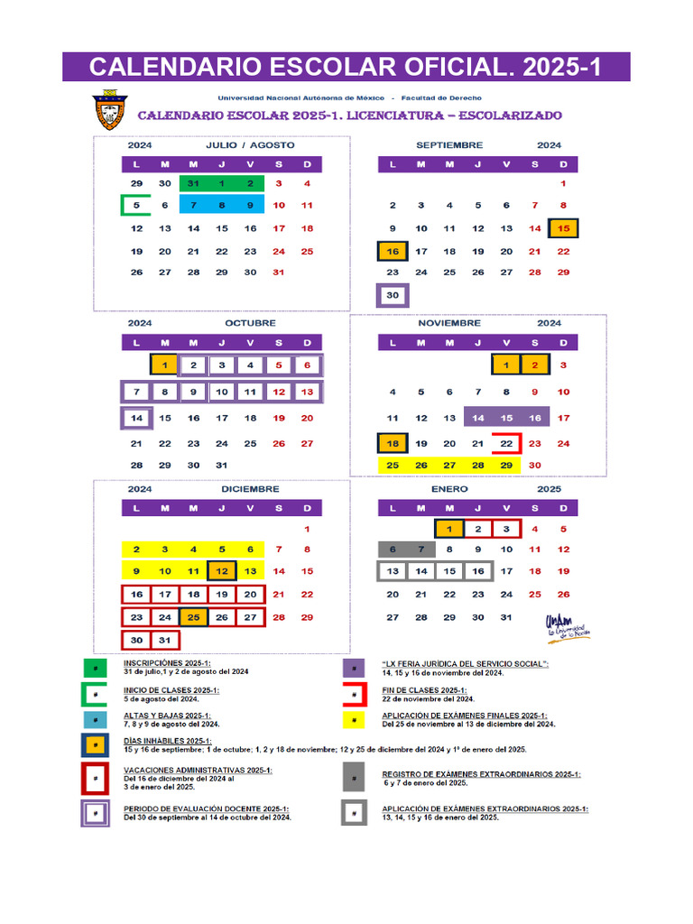 Calendario e Instancias | PDF