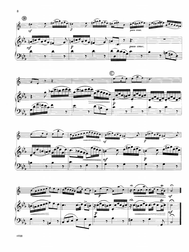 Classical Solos For Alto Sax With Piano 012 | PDF