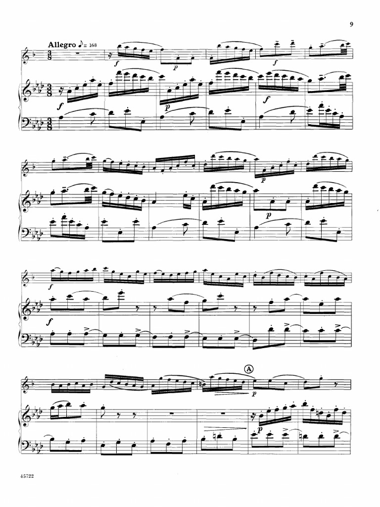 Classical Solos For Alto Sax With Piano 013 | PDF