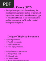 Pavement Design Excel Sheet | PDF | Road Surface | Strength Of Materials