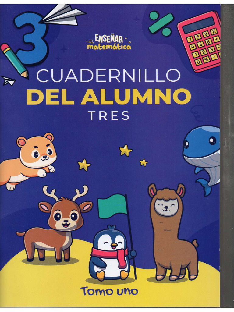 Cuadernillo Del Alumno 3 Tomo 1 | PDF