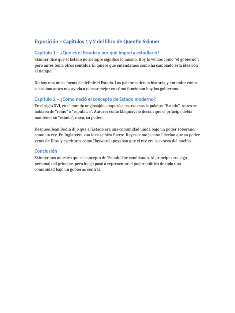 Exposicion Skinner Cap1y2 | PDF
