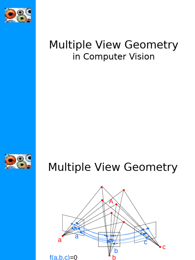 Multiple View Intro Pdf