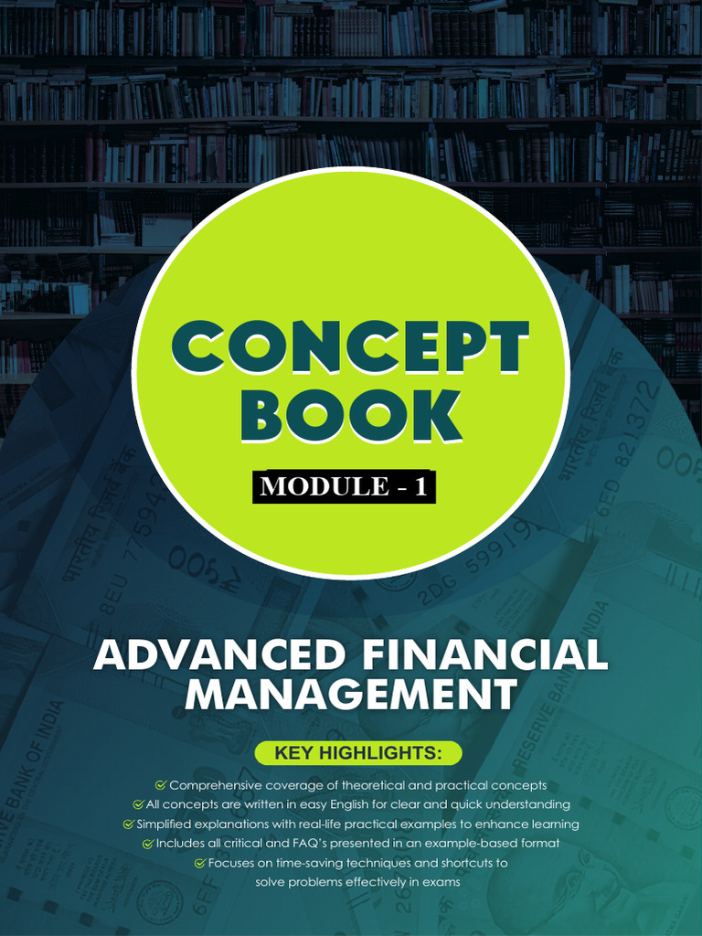 Afm Concept Book - Part 1 | PDF | Option (Finance) | Futures Contract