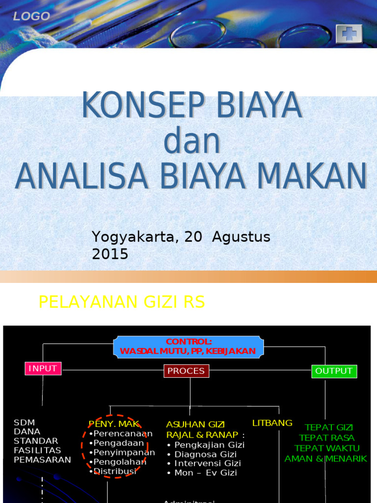 Konsep Biaya Dan Analisa Biaya Makan NOV 2016 | PDF
