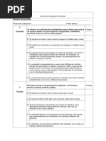 Escala Catatonía BFCRS Completa Con Puntajes | PDF | Sicología ...