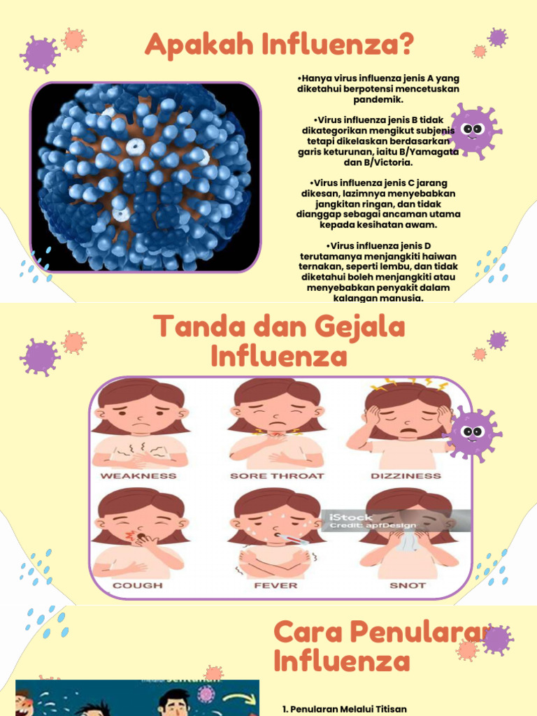 Jenis dan Pencegahan Influenza | PDF