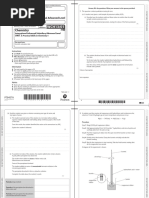 IA1 Data Test Practice #2 (Solns) | PDF | Electrode | Redox